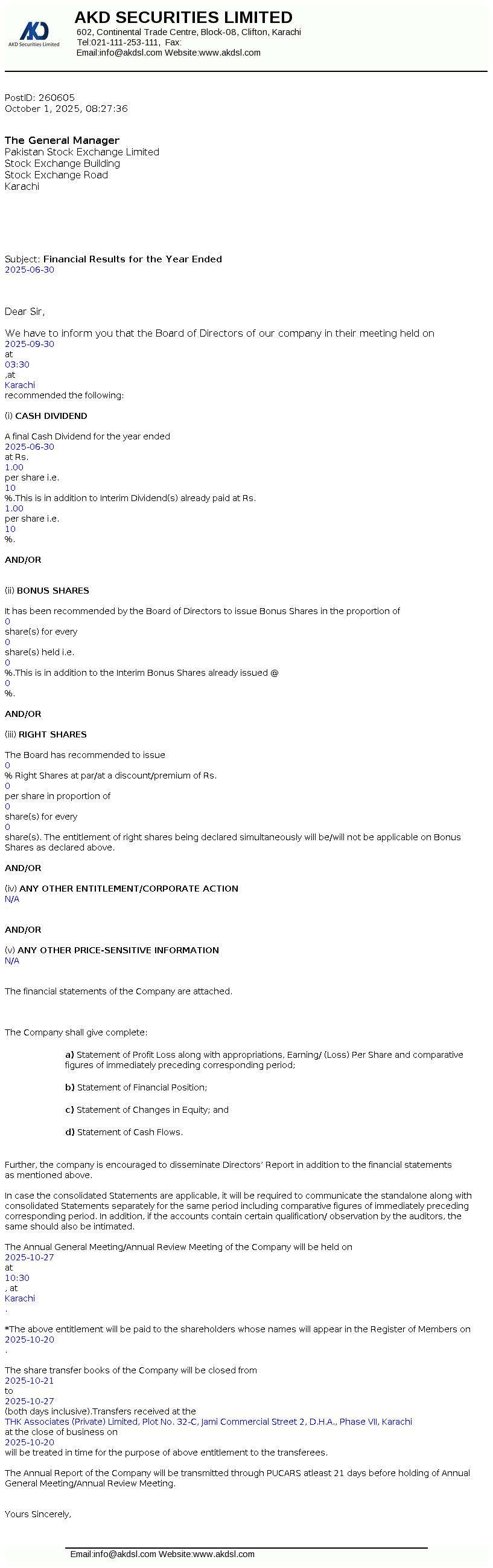 AKDSL - AKD Securities Ltd.(Formerly BIPL Securities) PSX Stock ...