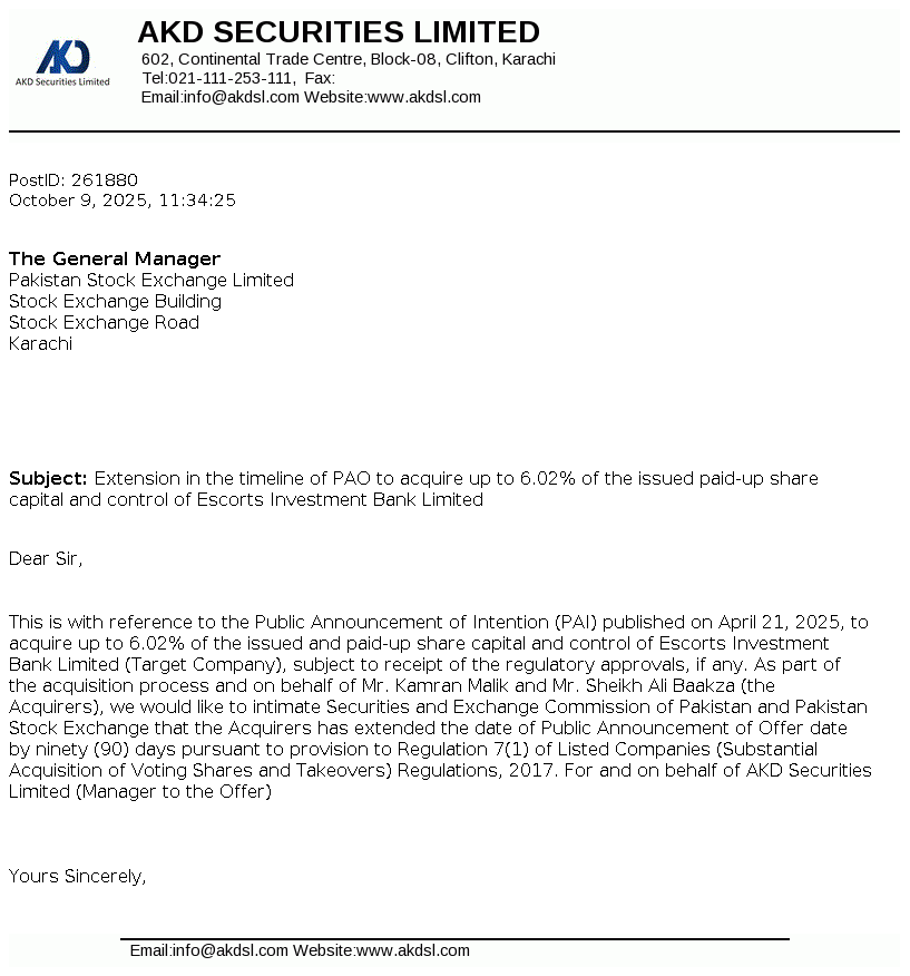 AKDSL - AKD Securities Ltd.(Formerly BIPL Securities) PSX Stock ...