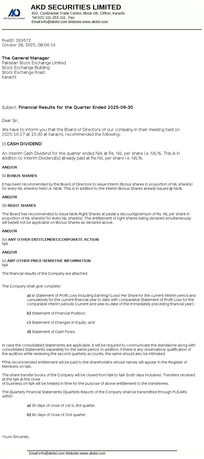 AKDSL - AKD Securities Ltd.(Formerly BIPL Securities) PSX Stock ...